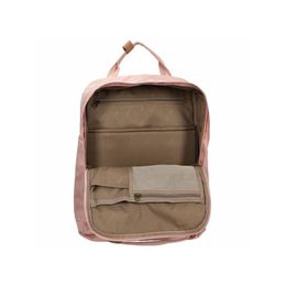 Doughnut Macaroon Large Reborn 20 - Rucksack 45 cm (camel) in pink | Gr.: onesize