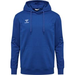 Hummel Verstellbare Taille Kapuzenpullover Hmlgo Herren in TRUE BLUE | Gr.: L