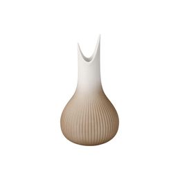 Goebel Vase " Raindrop " in sand | Gr.: onesize