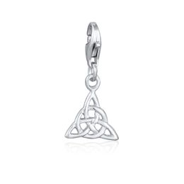 NENALINA Charm 925 Sterling Silber Knoten in Silber | Gr.: onesize