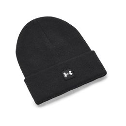Under Armour M&uuml;tze "UA Halftime M&uuml;tze mit Umschlag" in Schwarz | Gr.: onesize
