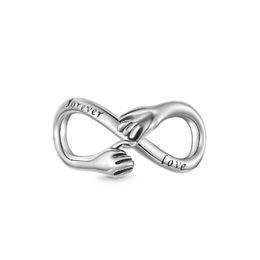 GNOCE Sterling Silber Infinity Charm | Gr.: onesize