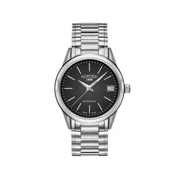Roamer Schweizer Uhr Superior 3H Ladies Silberfarben in silber | Gr.: onesize