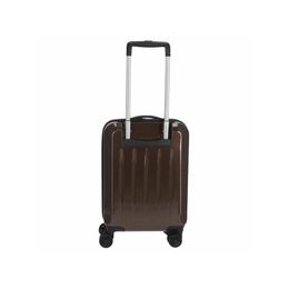 Check.In London 2.0 - 4-Rollen-Trolley 50 cm (orange) in carbon champagner | Gr.: onesize