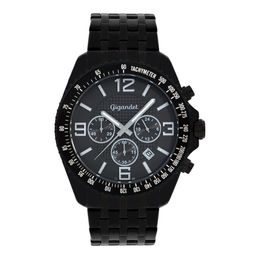 Gigandet Quarzuhr Chronograph "FAST TRACK" in Schwarz | Gr.: onesize