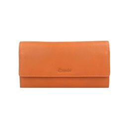 Esquire Peru Geldb&ouml;rse RFID Leder 18,5 cm in cognac | Gr.: onesize