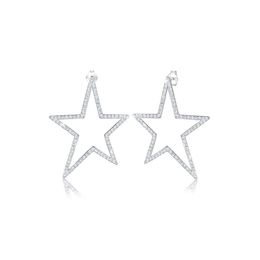 Elli Ohrringe 925 Sterling Silber Sterne, Astro, Stern in Silber | Gr.: onesize