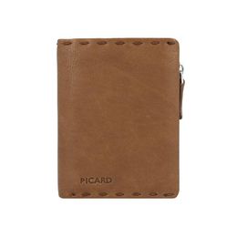 Picard Ranger 1 Geldb&ouml;rse RFID Schutz Leder 8 cm in cognac | Gr.: onesize