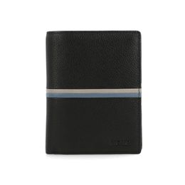 Picard Horizon 1 Geldb&ouml;rse RFID Schutz Leder 9.5 cm in schwarz | Gr.: onesize