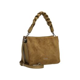 Coccinelle Boheme Suede - Umh&auml;ngetasche 23 cm (seagras) in seagras | Gr.: onesize