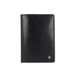 Esquire Toscana Reisepassetui Leder 9.5 cm in schwarz | Gr.: onesize