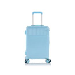 Heys Pastel 4 Rollen Kabinentrolley S 53 cm mit Dehnfalte in blue | Gr.: onesize