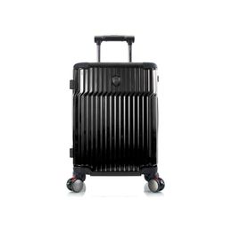 Heys Tekno 4 Rollen Kabinentrolley S 53 cm Laptopfach in black | Gr.: onesize