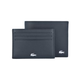 Lacoste Billfold Coin Box Geldb&ouml;rse Leder 11,5 cm in black | Gr.: onesize