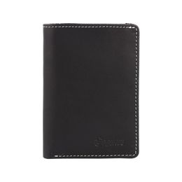 Esquire Oslo Geldb&ouml;rse RFID Leder 8 cm in schwarz | Gr.: onesize
