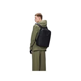 RAINS Clip Front - Rucksack 16" 44 cm (beige) in schwarz | Gr.: onesize