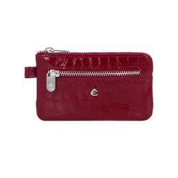 Esquire Nizza Schl&uuml;sseletui Leder 12 cm in rot | Gr.: onesize
