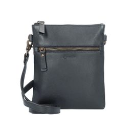 Esquire Peru Umh&auml;ngetasche Leder 17 cm in schwarz | Gr.: onesize
