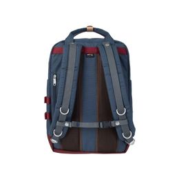 Doughnut Macaroon Large Happy Camper 20 - Rucksack 45 cm (schwarz) in lake | Gr.: onesize