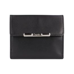 Esquire Helena Geldb&ouml;rse RFID Leder 10,5 cm in schwarz | Gr.: onesize