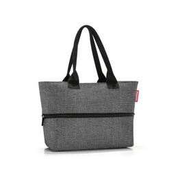 Reisenthel Shopper Tasche E1 50 cm in twist silver | Gr.: onesize