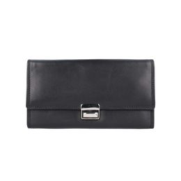 Esquire Eco Kellnerb&ouml;rse Leder 17,8 cm in eco schwarz | Gr.: onesize