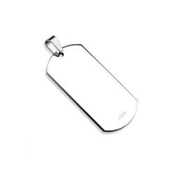 BUNGSA DogTag in Silber | Gr.: onesize
