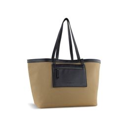 Bugatti Elena - Shopper L 55 cm (schwarz) in camel | Gr.: onesize