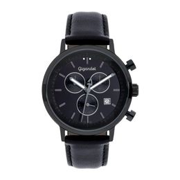 Gigandet Quarzuhr Chronograph "CLASSICO" in Schwarz | Gr.: onesize
