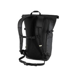 Fj&auml;llr&auml;ven FJ&Auml;LLR&Auml;VEN High Coast Foldsack 24 - Rucksack 15" 45 cm (blackberry) in schwarz | Gr.: onesize
