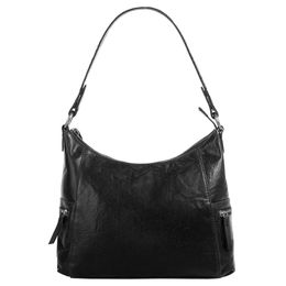 SPIKES & SPARROW SPIKES & SPARROW Shopper in schwarz | Gr.: onesize