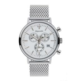 Gigandet Quarzuhr Chronograph "CLASSICO" in Silber | Gr.: onesize