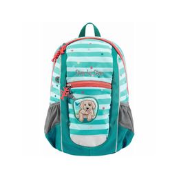 Step By Step Junior KIGA MAXI Rucksack-Set Dog Lucky 2-tlg. in blau | Gr.: onesize