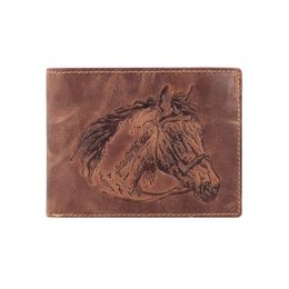 Green Burry Greenburry Vintage Geldb&ouml;rse Leder 12 cm in horse | Gr.: onesize