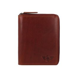 Green Burry Greenburry Vintage Geldb&ouml;rse RFID Schutz Leder 12.5 cm in natur | Gr.: onesize