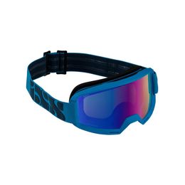iXS MTB-Brille Goggle Hack Mirror in oliv | Gr.: onesize