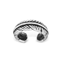 BUNGSA Ohrklemme Ear Cuff in Silber | Gr.: onesize