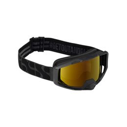 iXS MTB-Brille Goggle Trigger Mirror in schwarz | Gr.: onesize