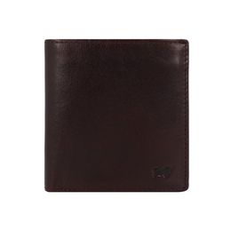 Braun B&uuml;ffel Braun B&uuml;ffel Arezzo Geldb&ouml;rse RFID Schutz Leder 9.5 cm in braun | Gr.: onesize