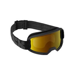 iXS MTB-Brille Goggle Hack Mirror in schwarz | Gr.: onesize