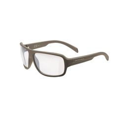Cratoni Fahrrad-Sonnenbrille C-Ice NXT Photochromic in coffee / Glas klar | Gr.: onesize