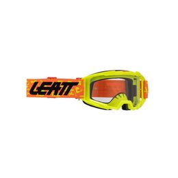 Leatt MTB-Brille Goggle Vizion 3.5 in gelb | Gr.: onesize