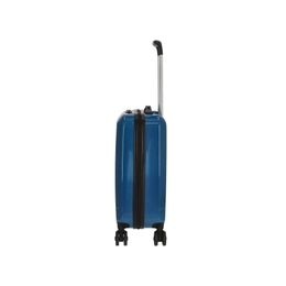 Check.In London 2.0 - 4-Rollen-Trolley 50 cm (orange) in blau | Gr.: onesize