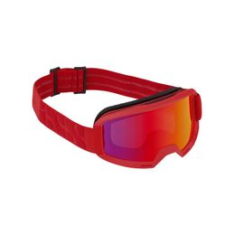 iXS MTB-Brille Goggle Hack Mirror in rot | Gr.: onesize