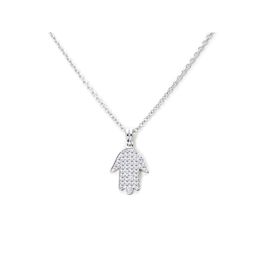 EYE CANDY Collier "HAND" in Silber aus Sterling-Silber | Gr.: onesize