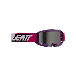 Leatt MTB-Brille Goggle Vizion 3.5 Iriz in lila | Gr.: onesize