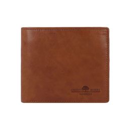 Green Burry Greenburry Newport Geldb&ouml;rse RFID Schutz Leder 11 cm in caramel | Gr.: onesize