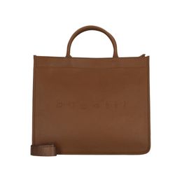 Bugatti Daphne - Shopper 14" 41 cm (black) in cognac | Gr.: onesize