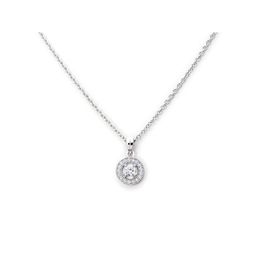 EYE CANDY Collier "RUND" in Silber aus Sterling-Silber | Gr.: onesize