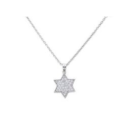 EYE CANDY Collier "STERN" in Silber aus Sterling-Silber | Gr.: onesize